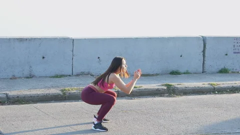 Muscular Girl Stock Videos – Royalty-Free HD & 4K Videos | Pond5