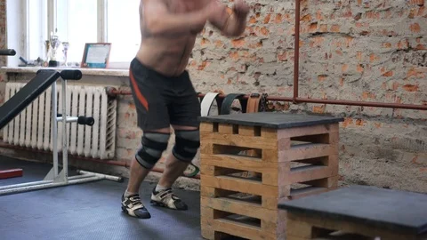 Muscular _Box Stock Footage ~ Royalty Free Stock Videos | Pond5