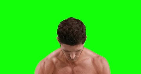 Bodybuilder Green Screen Stock Video Footage | Royalty Free Bodybuilder ...