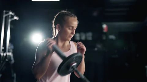 Muscular Girl Stock Videos – Royalty-Free HD & 4K Videos | Pond5