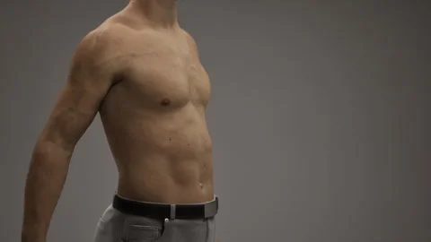 Display Torso Stock Videos – Royalty-Free HD & 4K Videos