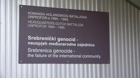Srebrenica Massacre Stock Videos – Royalty-Free HD & 4K Videos