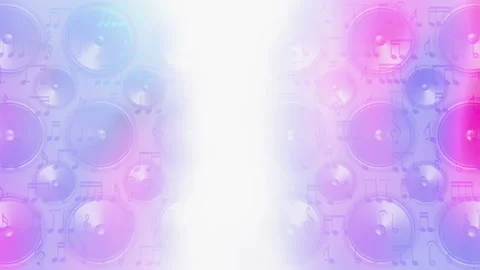 Music background with light effect loopi... | Stock Video | Pond5