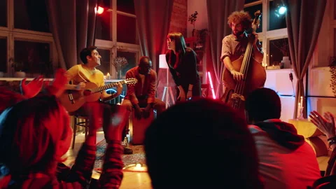 Live Band Stock Footage ~ Royalty Free Stock Videos | Pond5