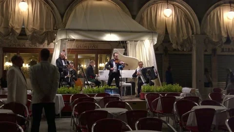 Italian Restaurant Music Stock Videos – Royalty-Free HD & 4K Videos