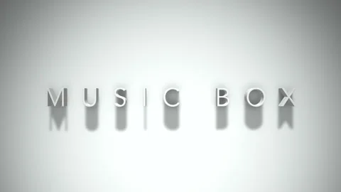 Music Box Animation Stock Footage ~ Royalty Free Stock Videos | Pond5