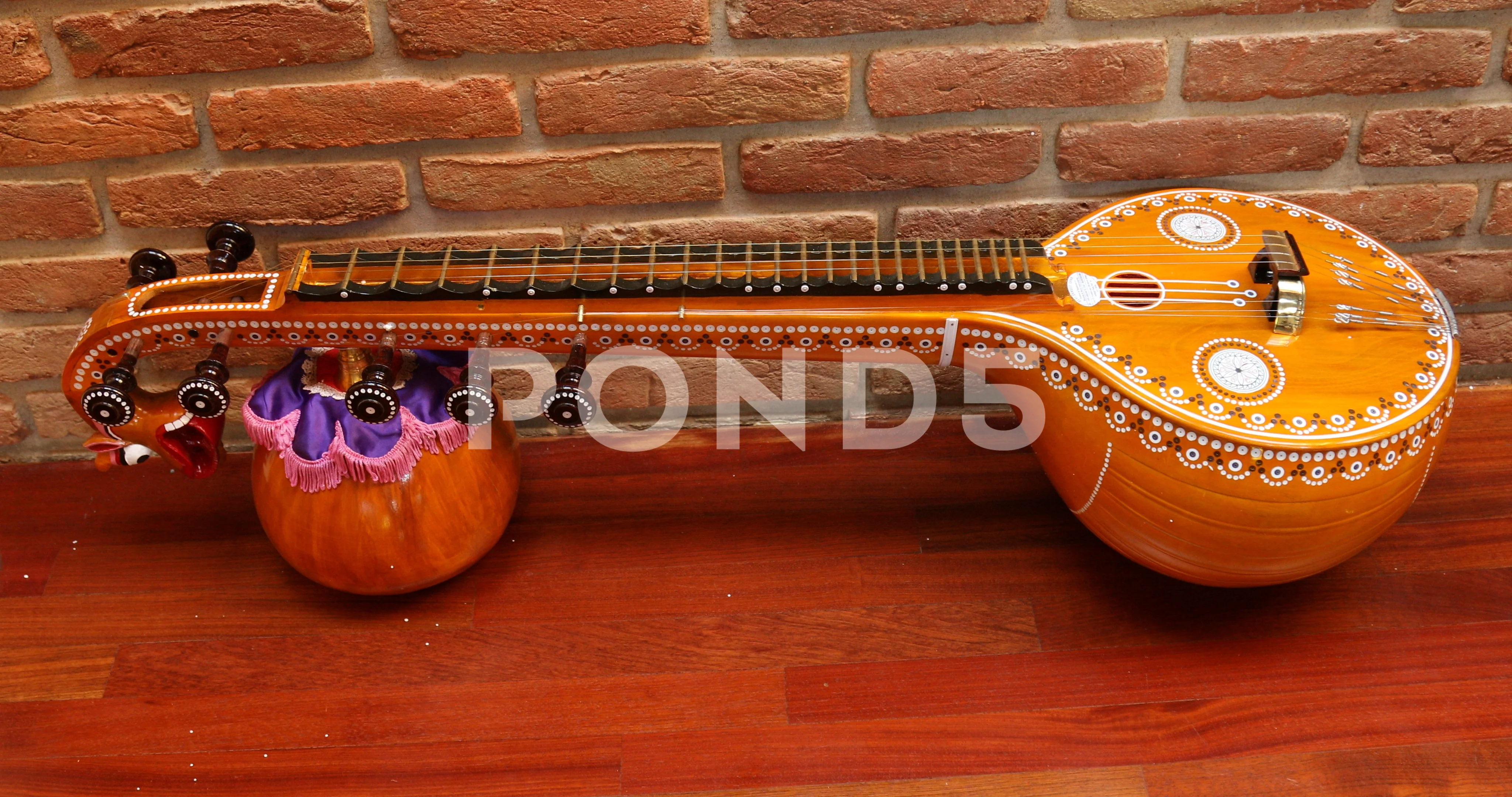 Imagens De Instrumento Veena