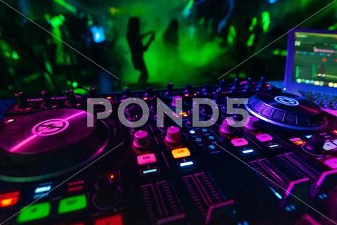 Music mixer DJ controller Board for professional mixing of electronic ...