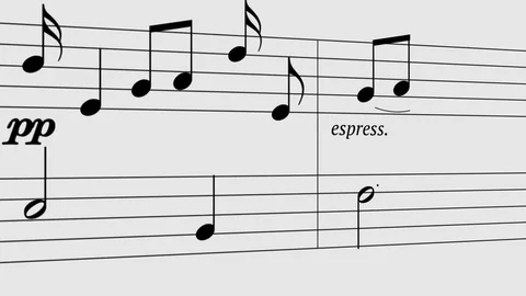 Animated Music Stock Videos – Royalty-Free HD & 4K Videos