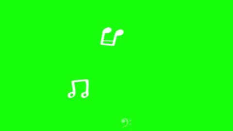 Music Notes Animation Stock Video Footage | Royalty Free Music Notes ...