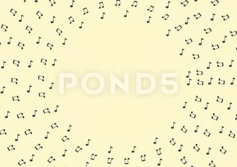 Music Notes And Chords Background: Graphic #132956541