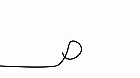 Music notes animation. Musical symbols o... | Stock Video | Pond5