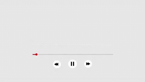 Music Player Overlay Stock Footage ~ Royalty Free Stock Videos | Pond5