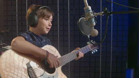 Kids Music Studios Stock Videos – Royalty-Free HD & 4K Videos