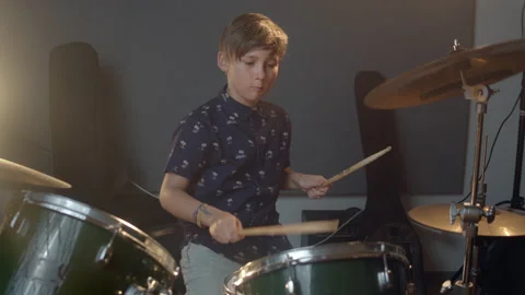 Kids Music Studios Stock Videos – Royalty-Free HD & 4K Videos