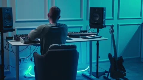 C6 Music Studio Stock Videos – Royalty-Free HD & 4K Videos