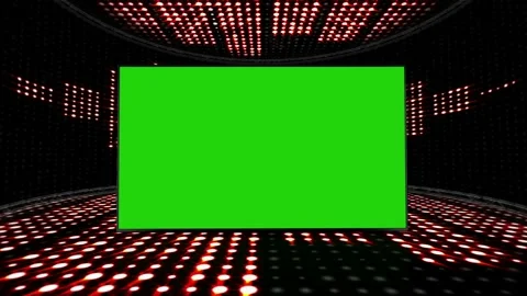 Music Room Equalizer and Green Screen Vi... | Stock Video | Pond5