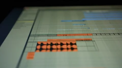 Synthesizer Sound Wave Stock Videos – Royalty-Free HD & 4K Videos | Pond5