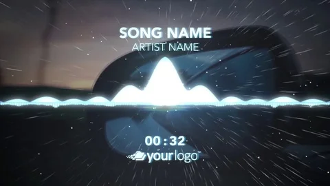 After Effects: Music Visualizer 01 – After Effects Template #77465584