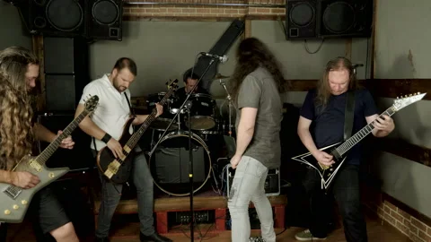 Heavy Metal Music Stock Footage ~ Royalty Free Stock Videos | Pond5