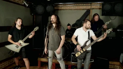 Heavey Metal Music Stock Videos – Royalty-Free HD & 4K Videos | Pond5