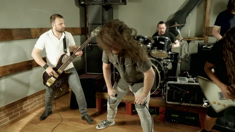 Heavey Metal Music Stock Videos – Royalty-Free HD & 4K Videos | Pond5