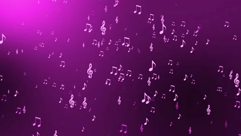 Musical Note Particle Gradation Animatio... | Stock Video | Pond5