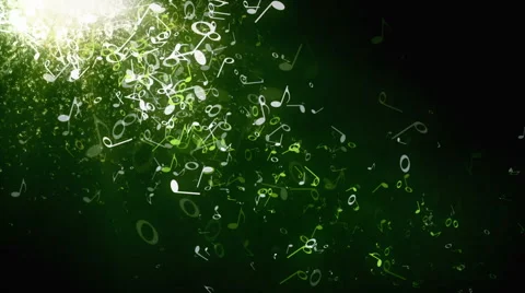 Falling Music Notes Stock Video Footage | Royalty Free Falling Music ...