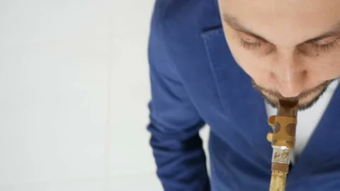 Saxophone Clip Art Stock Videos – Royalty-Free HD & 4K Videos