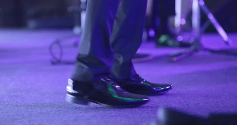 Woman Foot Tapping Stock Videos – Royalty-Free HD & 4K Videos