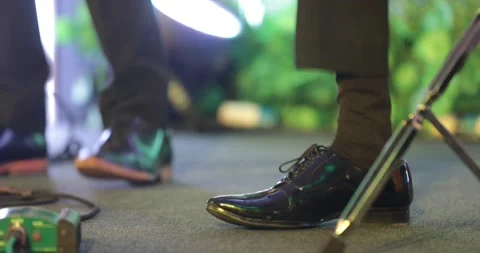 Woman Foot Tapping Stock Videos – Royalty-Free HD & 4K Videos