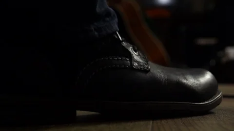 Foot Tapping To Music Stock Videos – Royalty-Free HD & 4K Videos