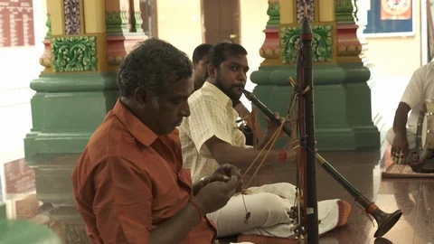 Hindu Temple Music Stock Video Footage | Royalty Free Hindu Temple ...