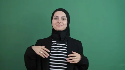 Girl Waving Bye Stock Footage ~ Royalty Free Stock Videos | Pond5