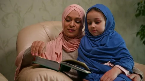 Mom Muslim Stock Videos – Royalty-Free HD & 4K Videos