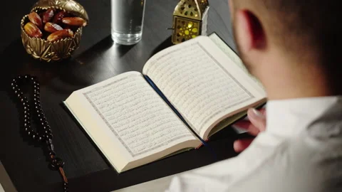 Muslim man praying close-up, dua, islami... | Stock Video | Pond5