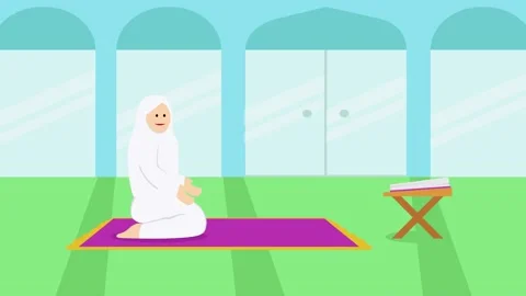 Muslim Kids Animation Stock Video Footage | Royalty Free Muslim Kids ...