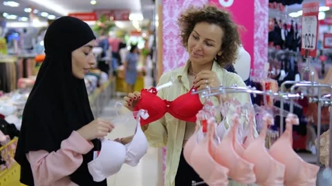 Woman Bras Stock Videos – Royalty-Free HD & 4K Videos