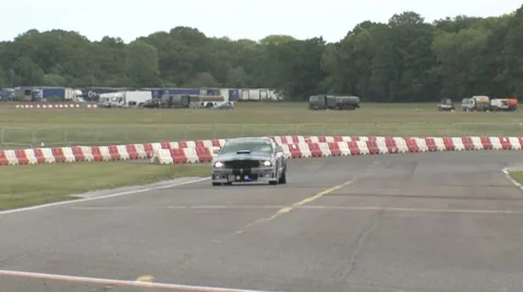 Mustang Race Stock Footage ~ Royalty Free Stock Videos | Pond5