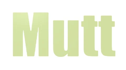 Mutt Word Cloud Animated On White Backgr... | Stock Video | Pond5