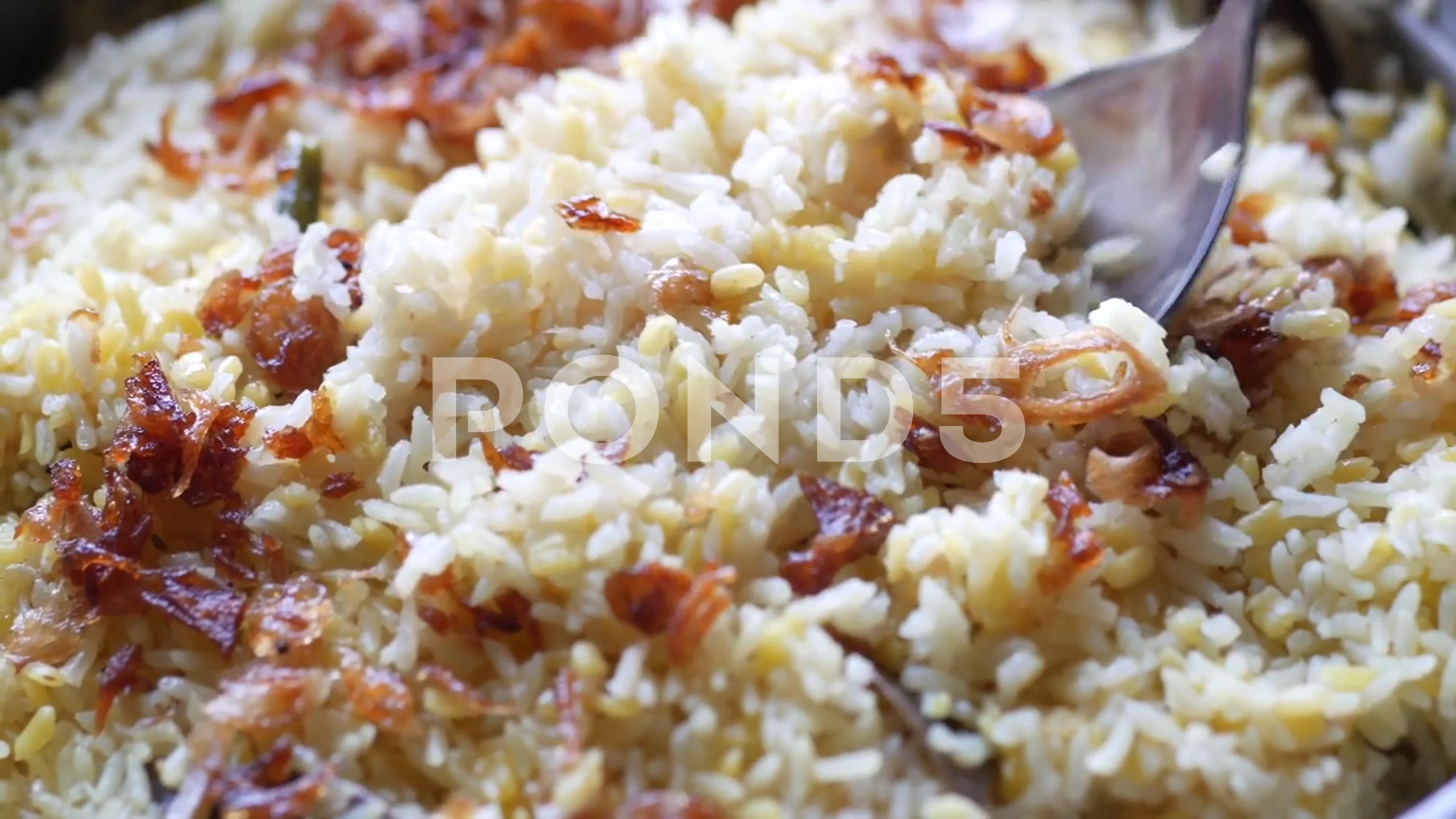 Mutton Biryani Plate