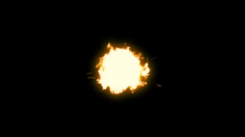 Muzzle Flash Alpha Stock Footage ~ Royalty Free Stock Videos | Pond5