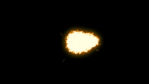 Muzzle Flash Alpha Stock Footage ~ Royalty Free Stock Videos | Pond5