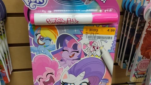 My Little Pony Imagine Ink | Stock Video | Pond5