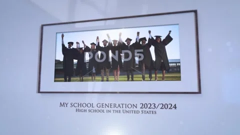 My School Generation ~ After Effects Template #256015197