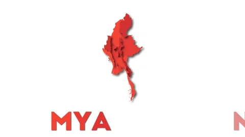 Myanmar Map 4K Stock Videos – Royalty-Free HD & 4K Videos | Pond5