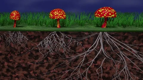 Root Network Stock Video Footage | Royalty Free Root Network Videos | Pond5