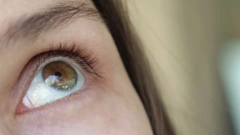 Eye Contact Girl Stock Video Footage | Royalty Free Eye Contact Girl ...