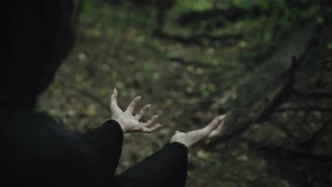 Mysterious Hooded Figure Stock Videos – Royalty-Free HD & 4K Videos