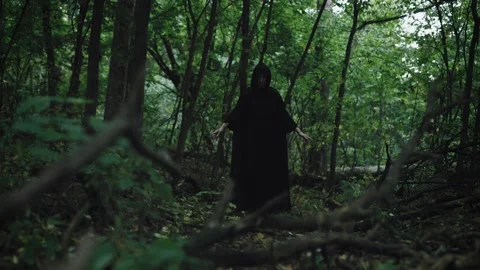 Mysterious Hooded Figure Stock Videos – Royalty-Free HD & 4K Videos